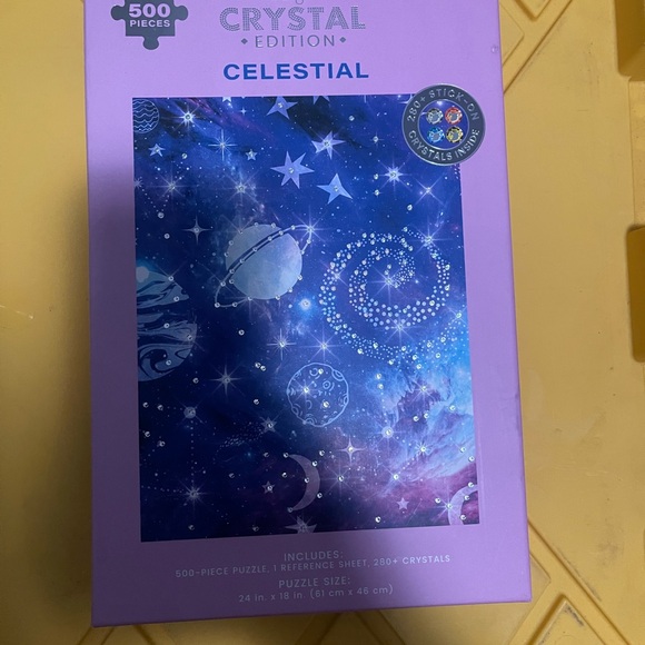 Games | Celestial Crystal Edition Puzzle New | Poshmark